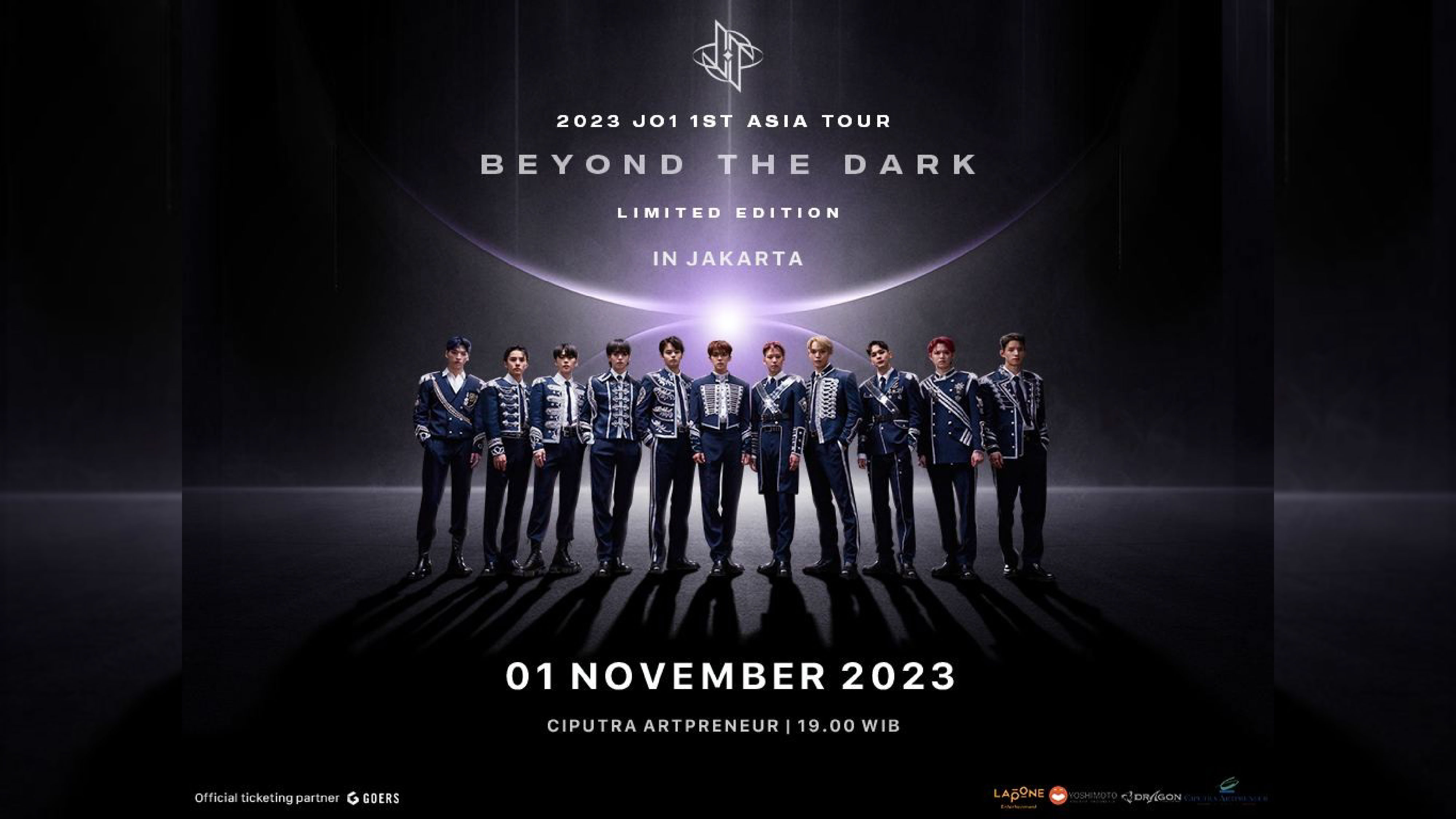 Ciputra Artpreneur - 2023 JO1 1ST ASIA TOUR "BEYOND THE DARK" LIMITED EDITION in Jakarta